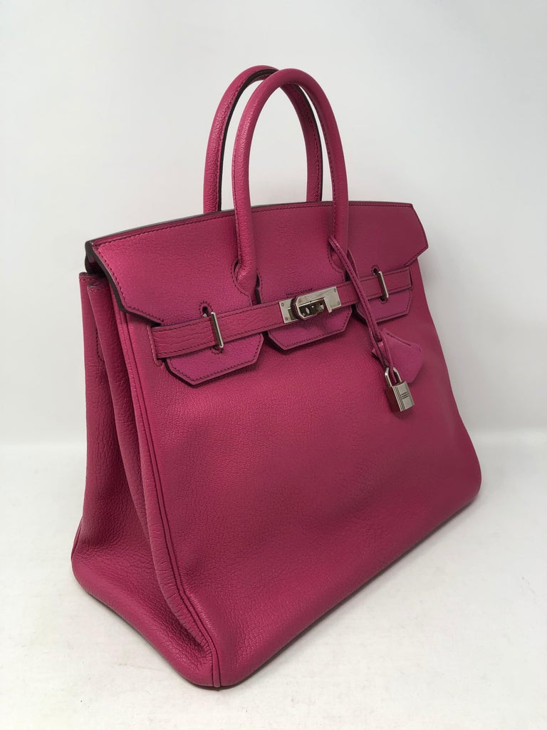 Hermes Birkin HAC 32 Fuschia at 1stDibs