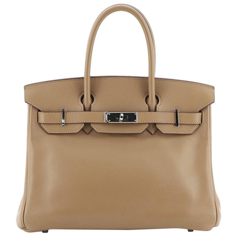 Hermes Birkin Biscuit 30 - 3 For Sale on 1stDibs