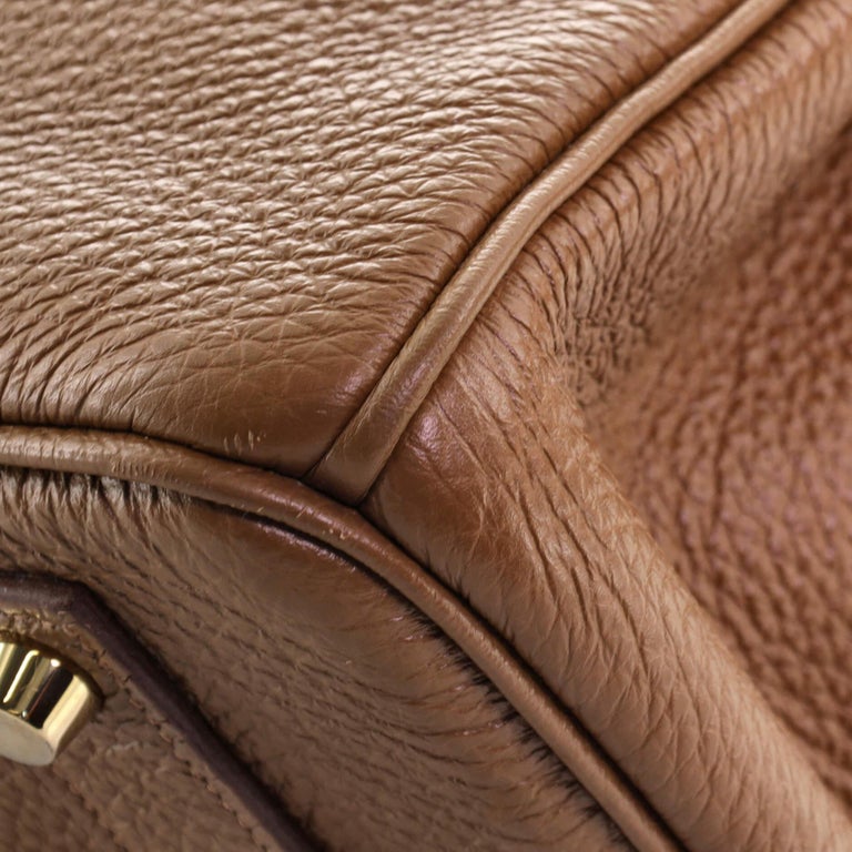 Hermes Birkin Handbag Biscuit Togo with Gold Hardware 40 For Sale at ...