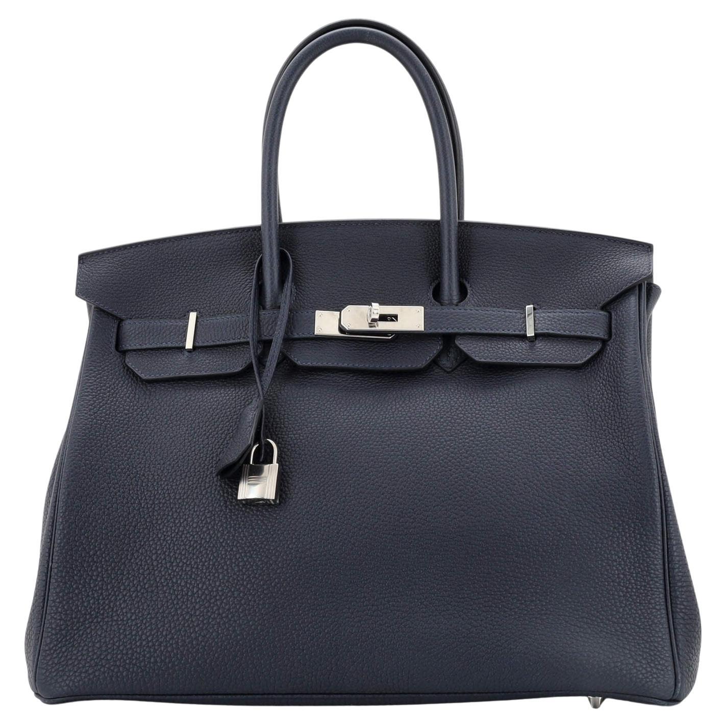 Hermes Blue Nuit Color - 16 For Sale on 1stDibs