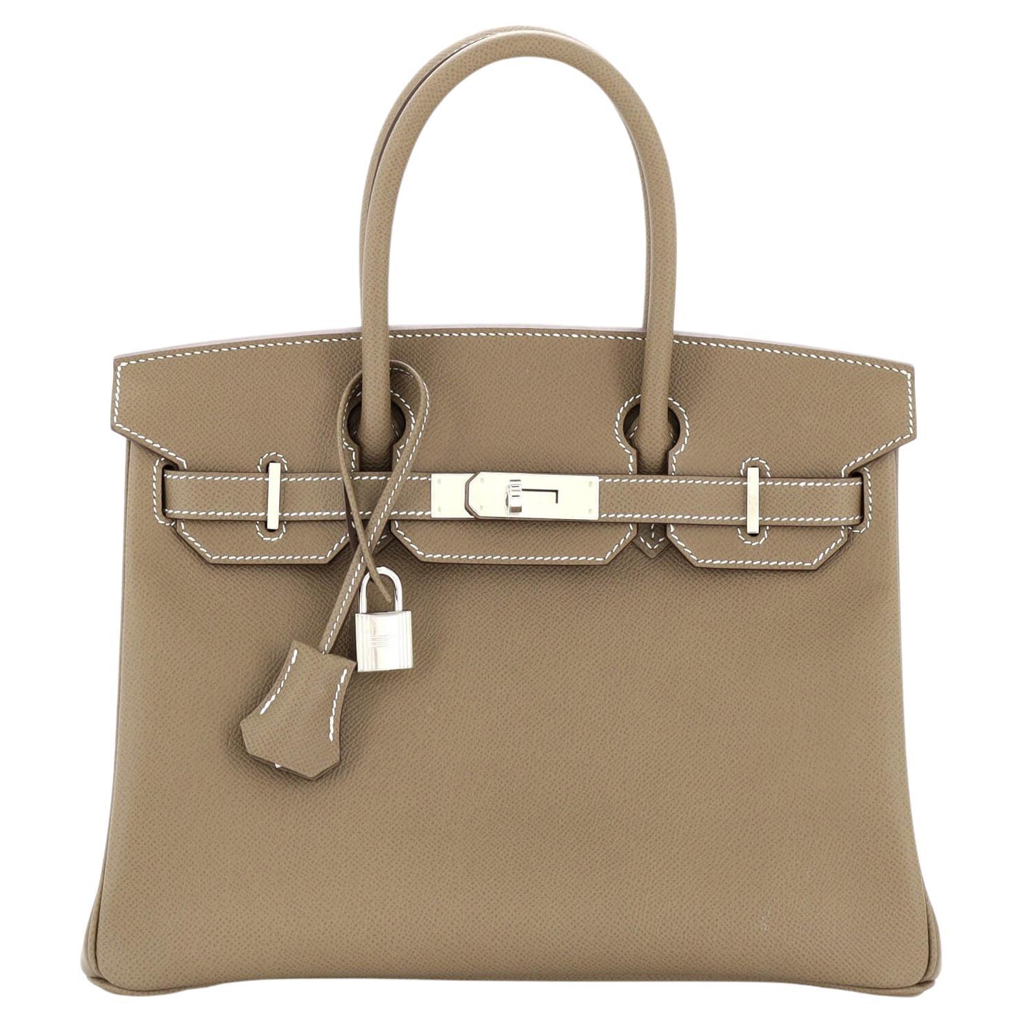Hermes Birkin 25 Grey - 13 For Sale on 1stDibs | grey birkin 25