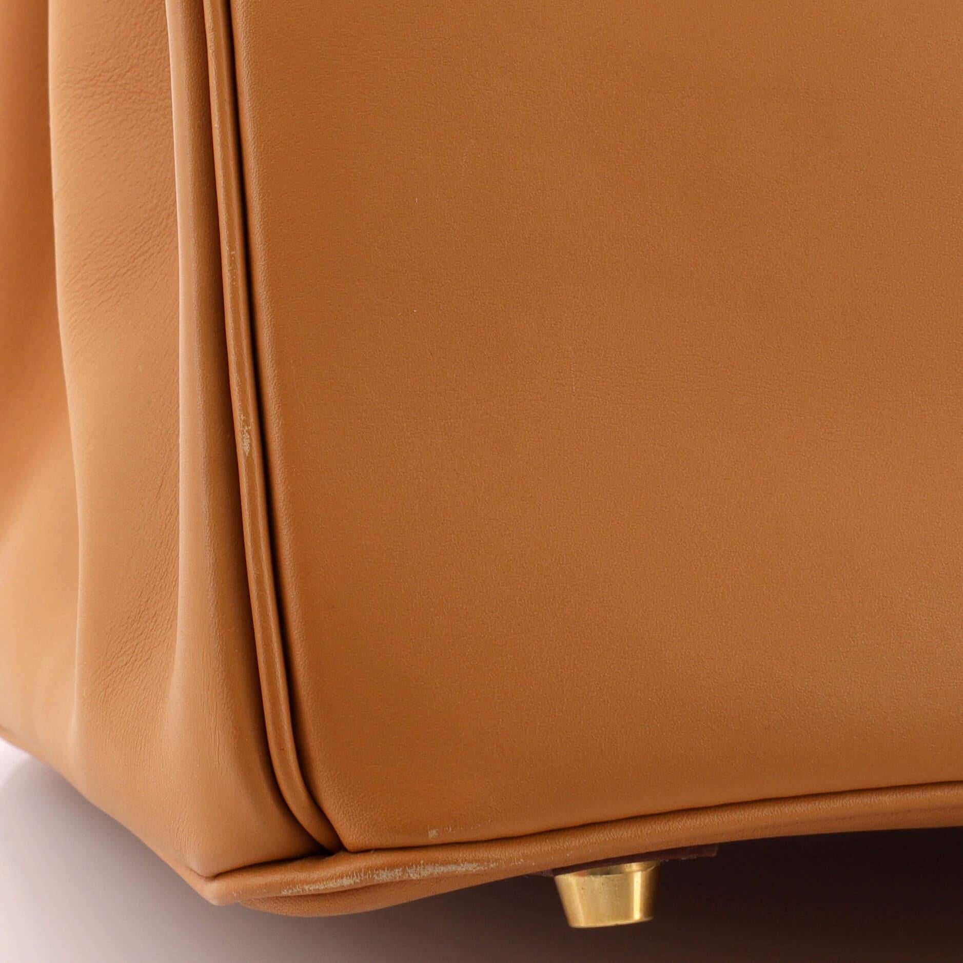 Hermes Birkin Handbag Natural Chamonix with Gold Hardware 35 For Sale ...