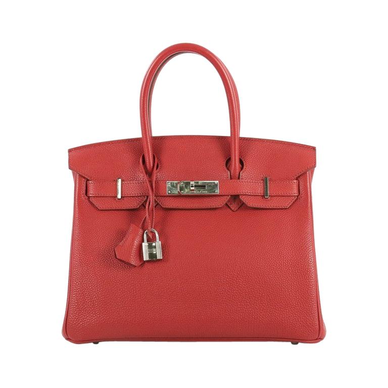 Rouge Garance - 2 For Sale on 1stDibs | hermes rouge garance