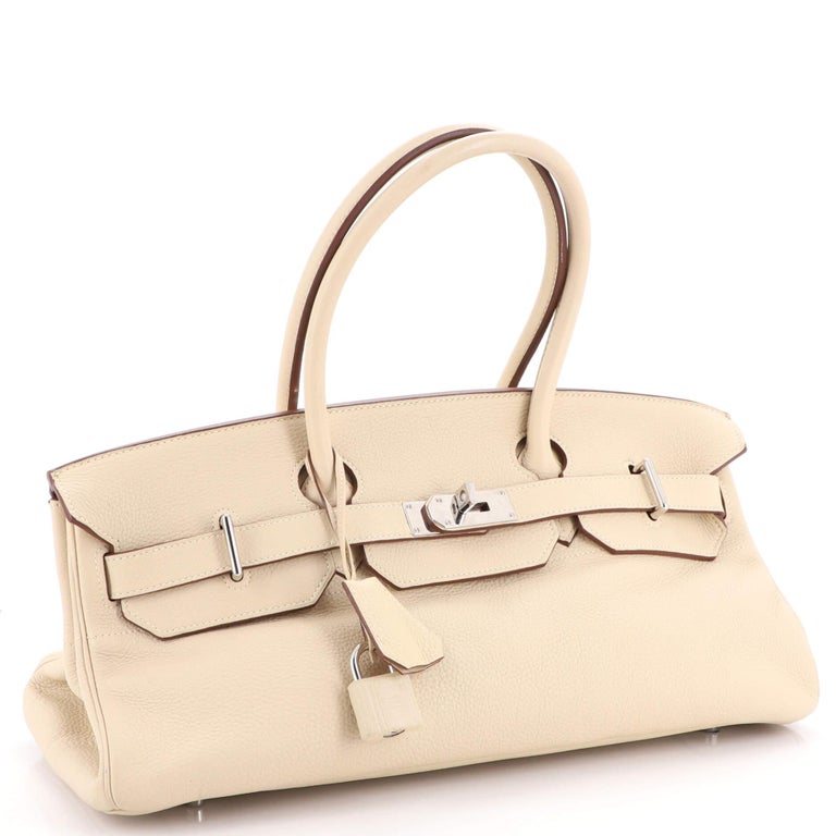 Hermes Birkin JPG Bag Clemence 42 For Sale at 1stDibs
