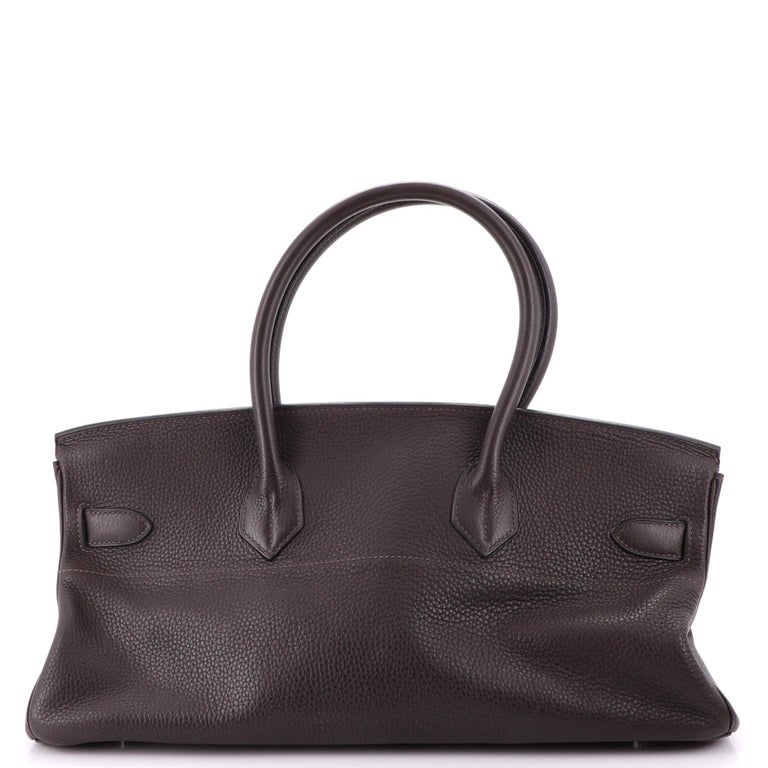 Hermes Birkin JPG Bag Clemence 42 For Sale at 1stDibs