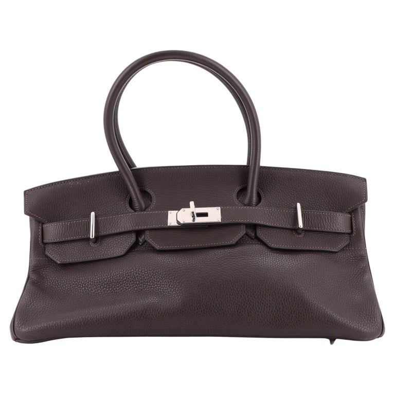 Hermes Birkin JPG Bag Clemence 42 For Sale at 1stDibs