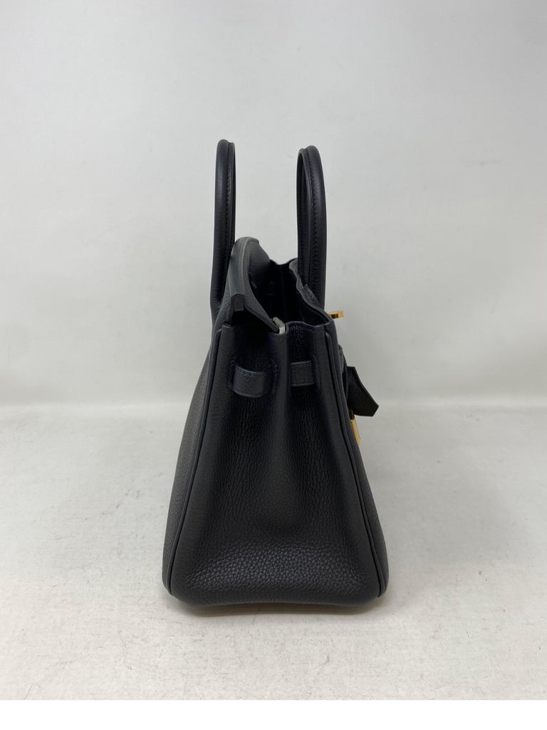 Hermes Black 25 Birkin Bag For Sale at 1stDibs