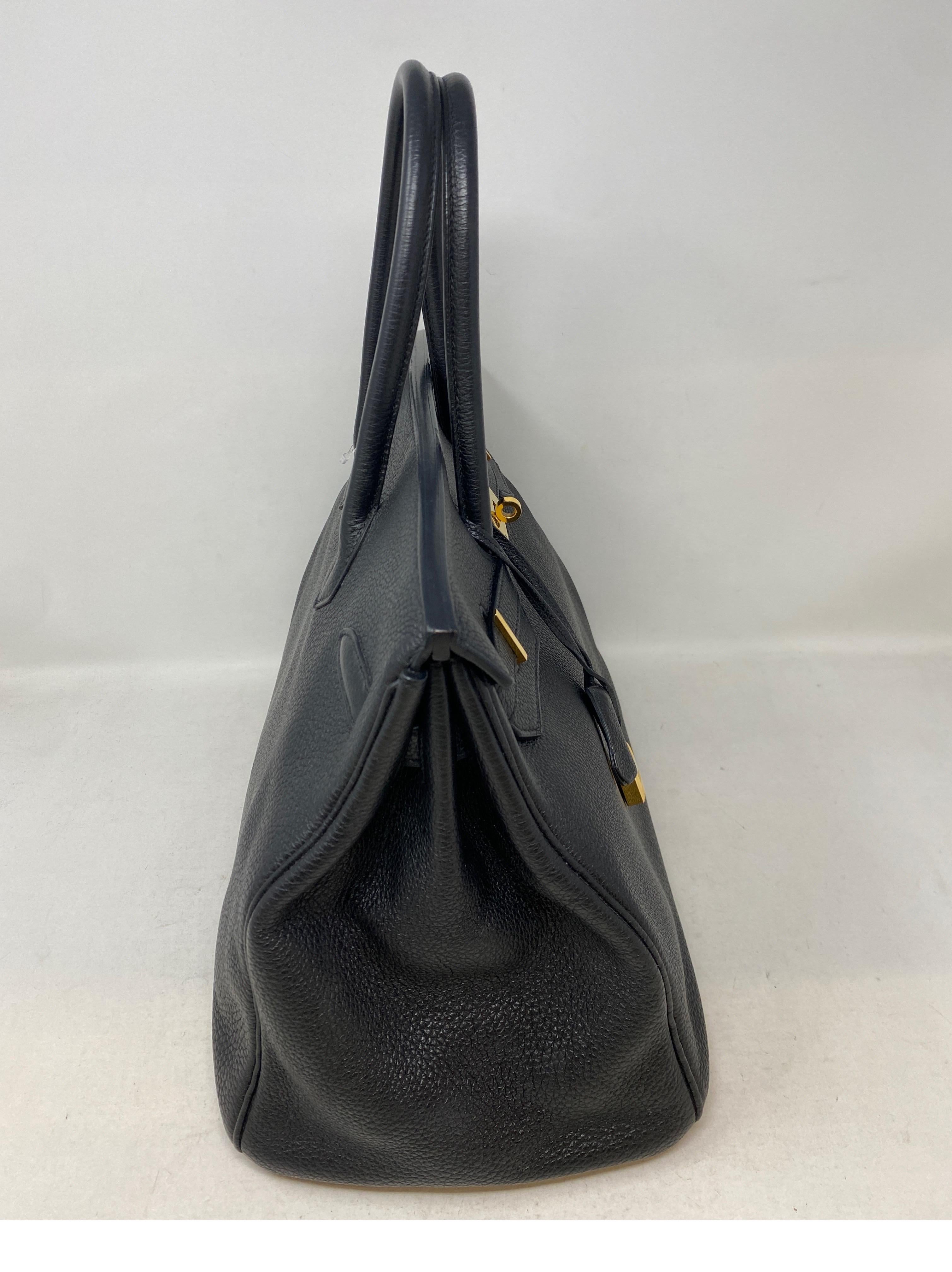 Hermes Black Birkin 35 Bag For Sale at 1stDibs | birkin sizes, birkin ...