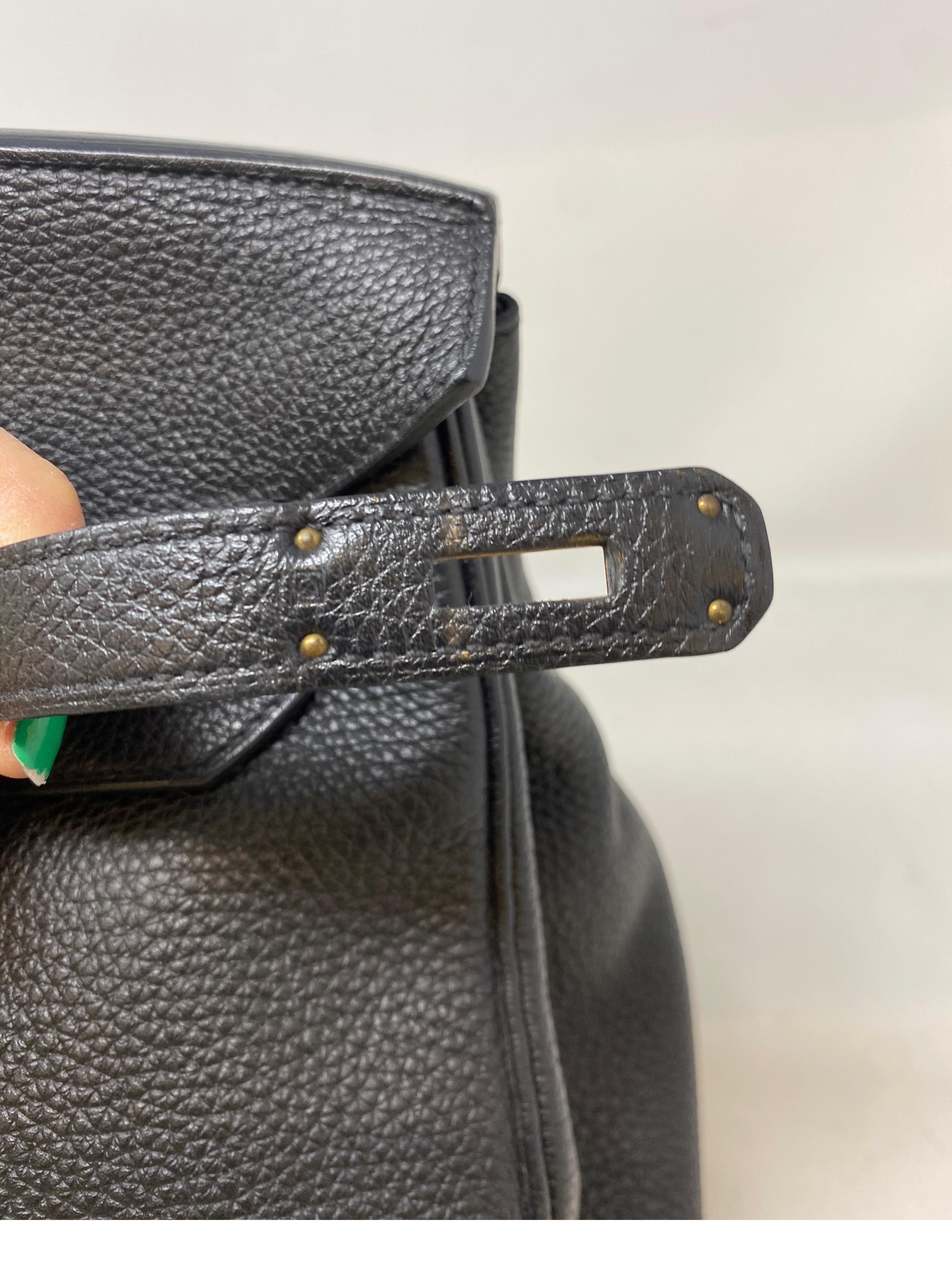 Hermes Black Birkin 35 Bag For Sale at 1stDibs | birkin sizes, birkin ...