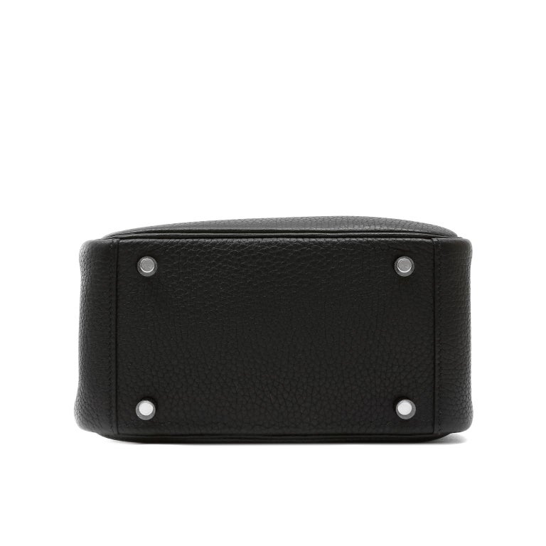 Hermès Black Clemence Mini Lindy 20 at 1stDibs | hermes mini lindy 20 ...