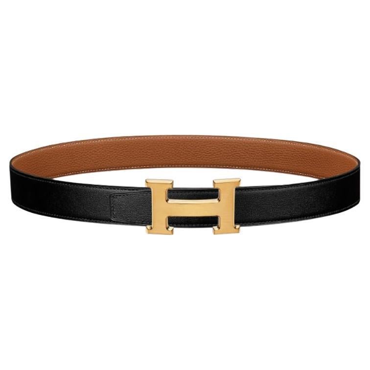 Hermes Limited Edition Runway 24mm Lacquer and Jasper Belt Kit, 2016 at ...