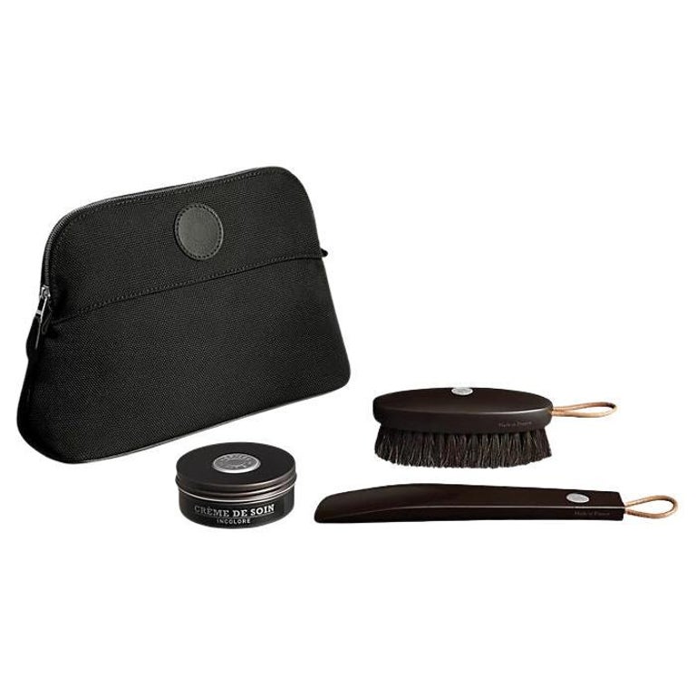 Hermes Black Maintenance kit For Sale at 1stDibs