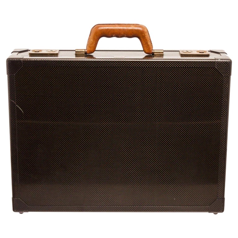 Hermes Black Vintage Carbon Fiber Briefcase For Sale at 1stDibs ...