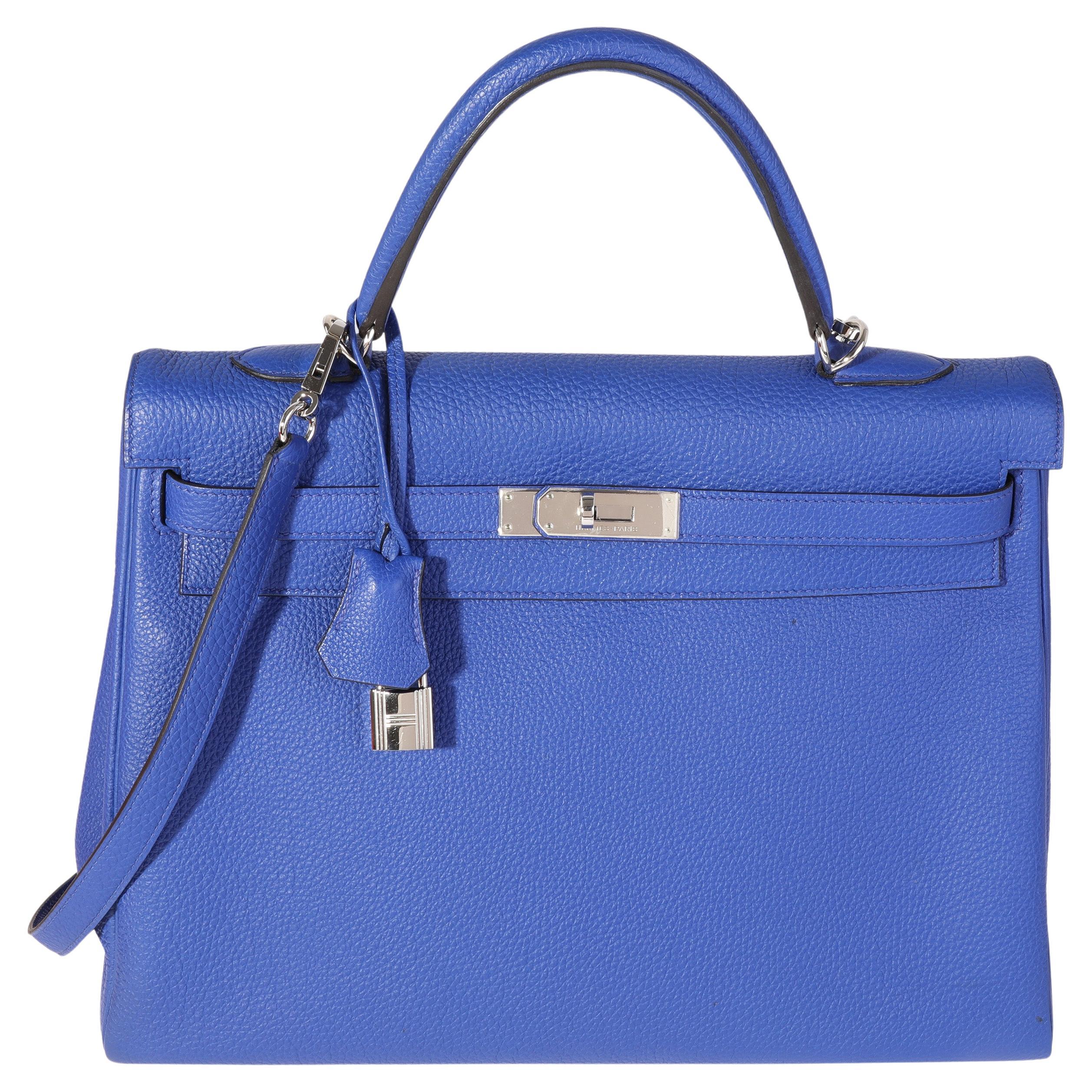 Hermes Constance Elan Ultraviolet Glazed Niloticus Crocodile Bag at 1stDibs