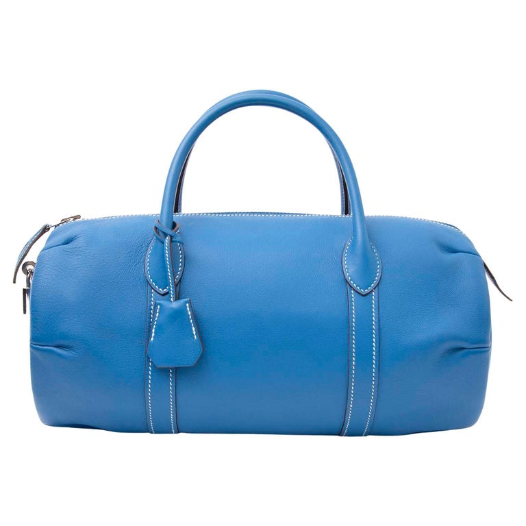 Hermès Blue Shoulder Bag For Sale at 1stDibs