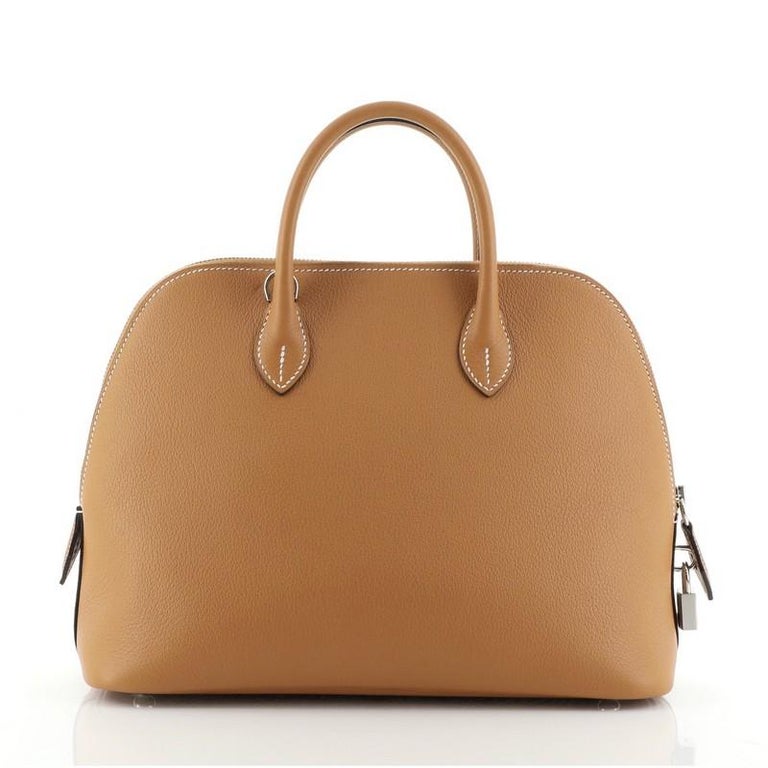 Hermes Bolide 1923 Bag Novillo 30 at 1stDibs | hermes bolide 1923 30