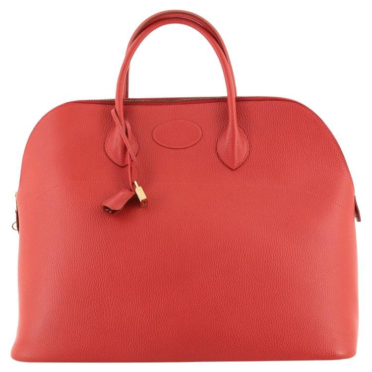 Hermes Trim Handbag Ostrich 23 at 1stDibs