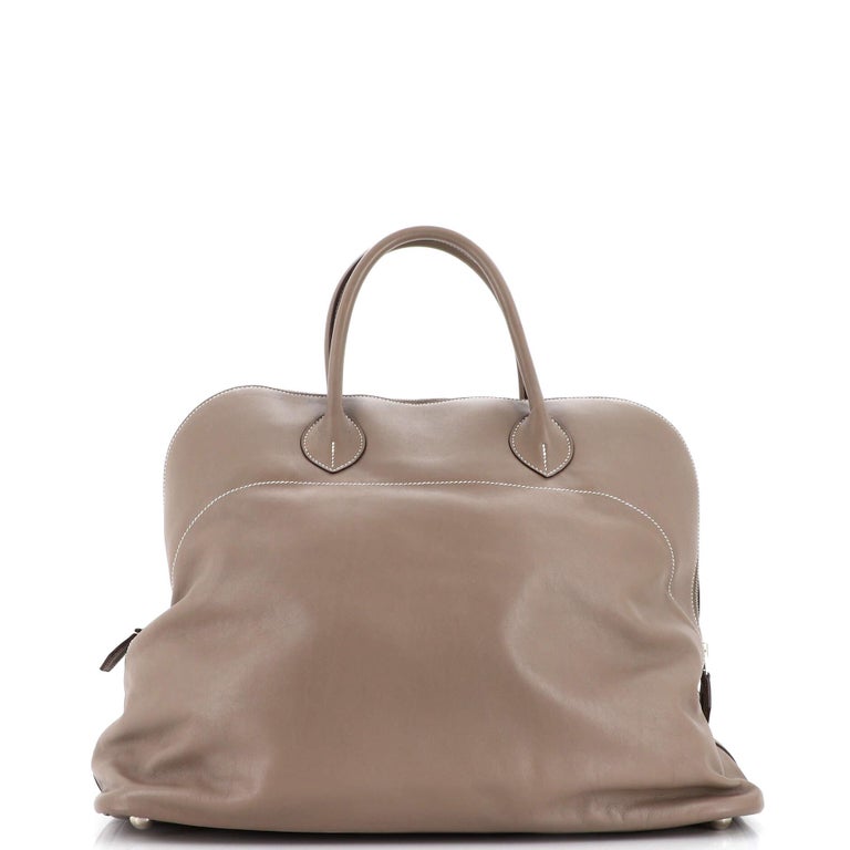 Hermes Bolide Bag Sikkim Relax 45 For Sale at 1stDibs