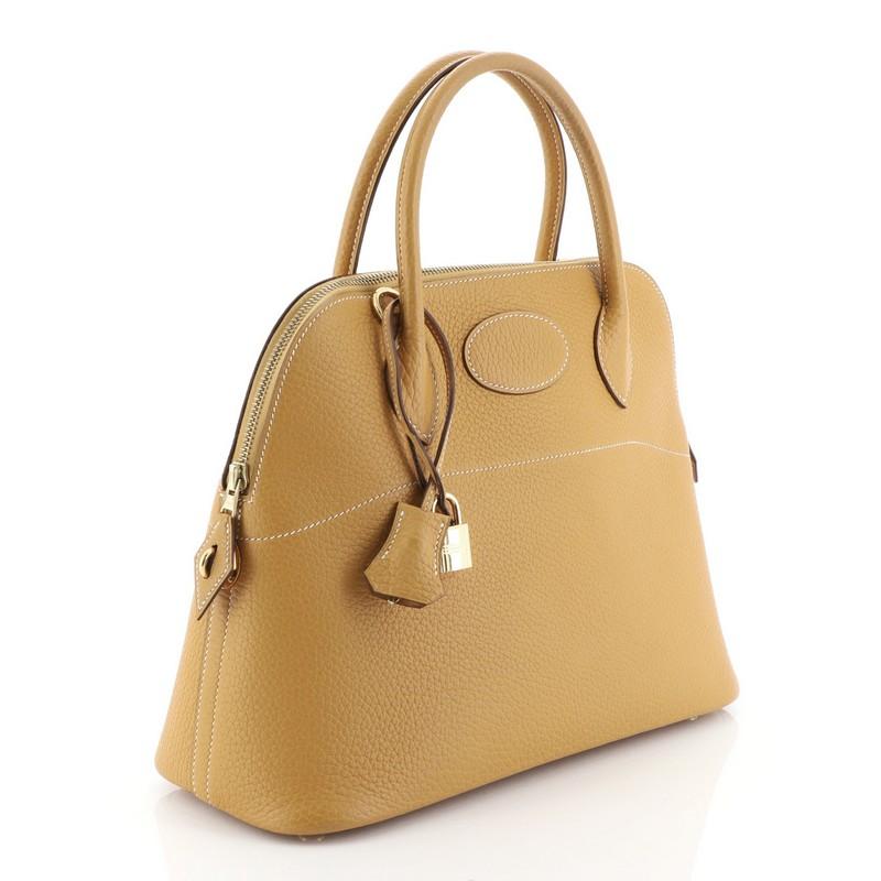 Hermes Bolide Handbag Fjord 31 at 1stDibs | hermes bolide 31