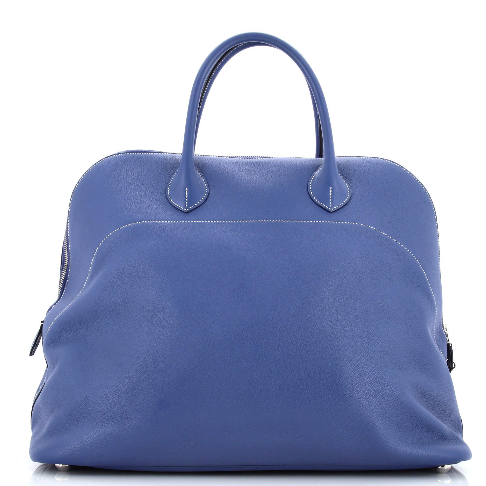 Hermes Bolide Relax Bag Evercolor 45 For Sale at 1stDibs