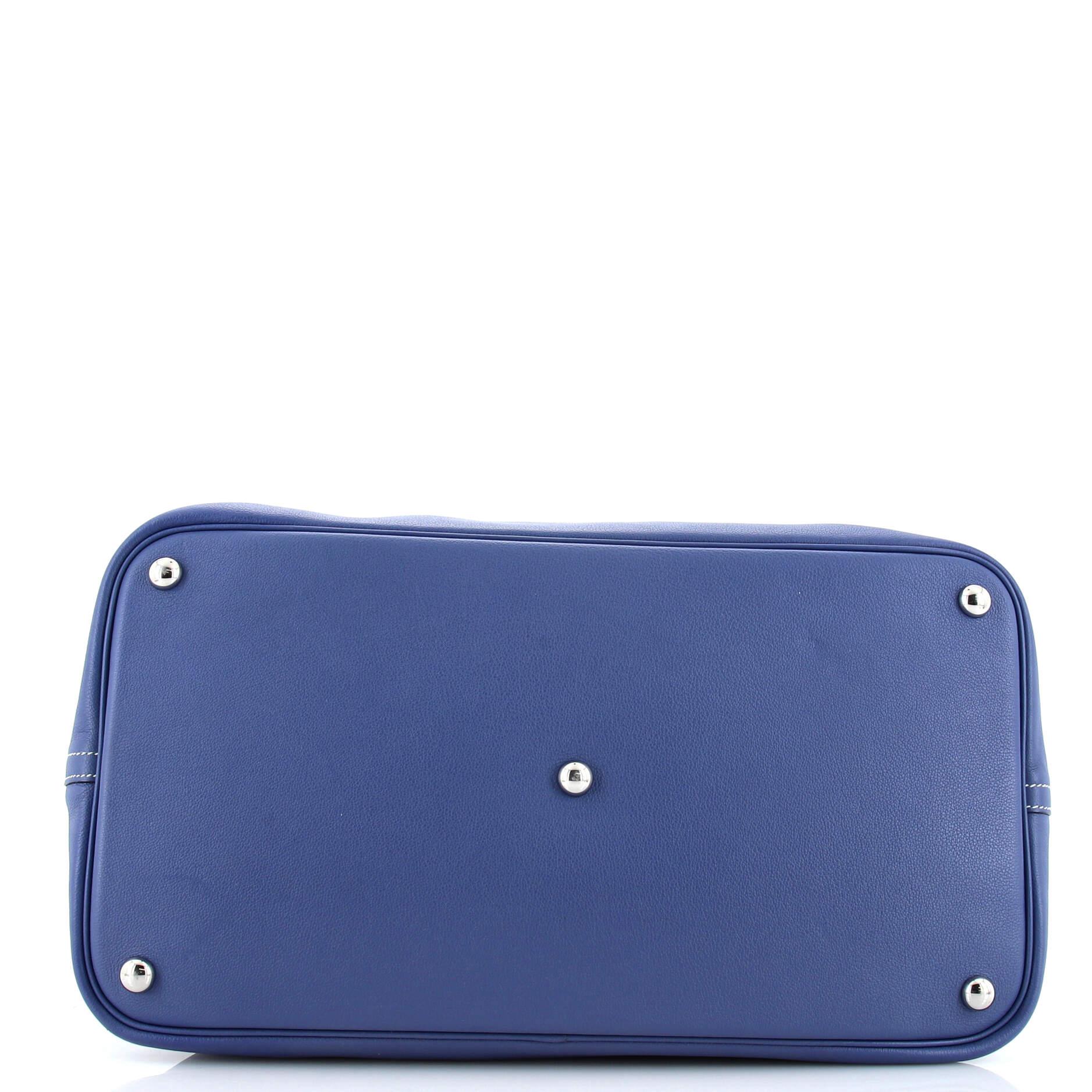 Hermes Bolide Relax Bag Evercolor 45 For Sale at 1stDibs