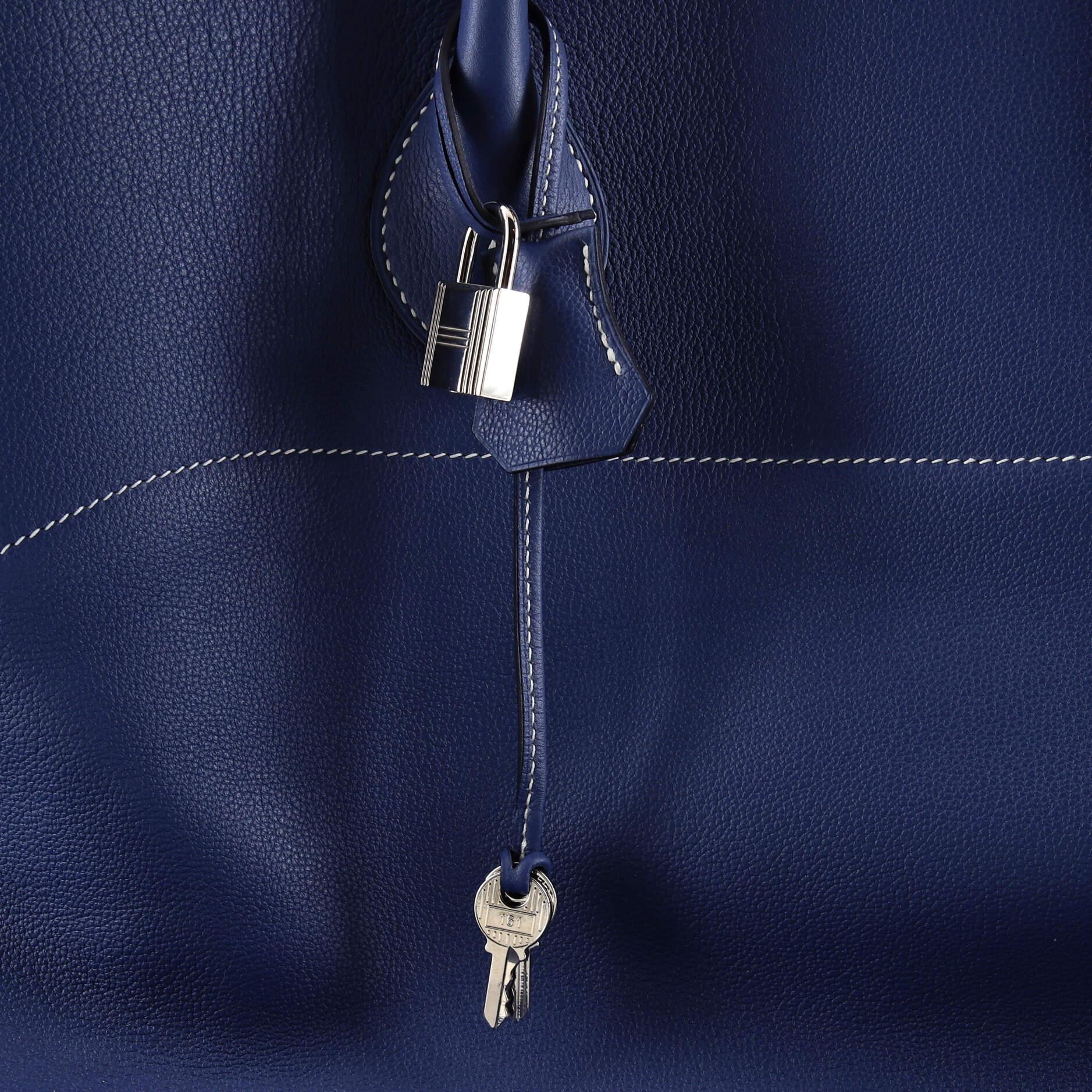 Hermes Bolide Relax Bag Evercolor 45 For Sale at 1stDibs