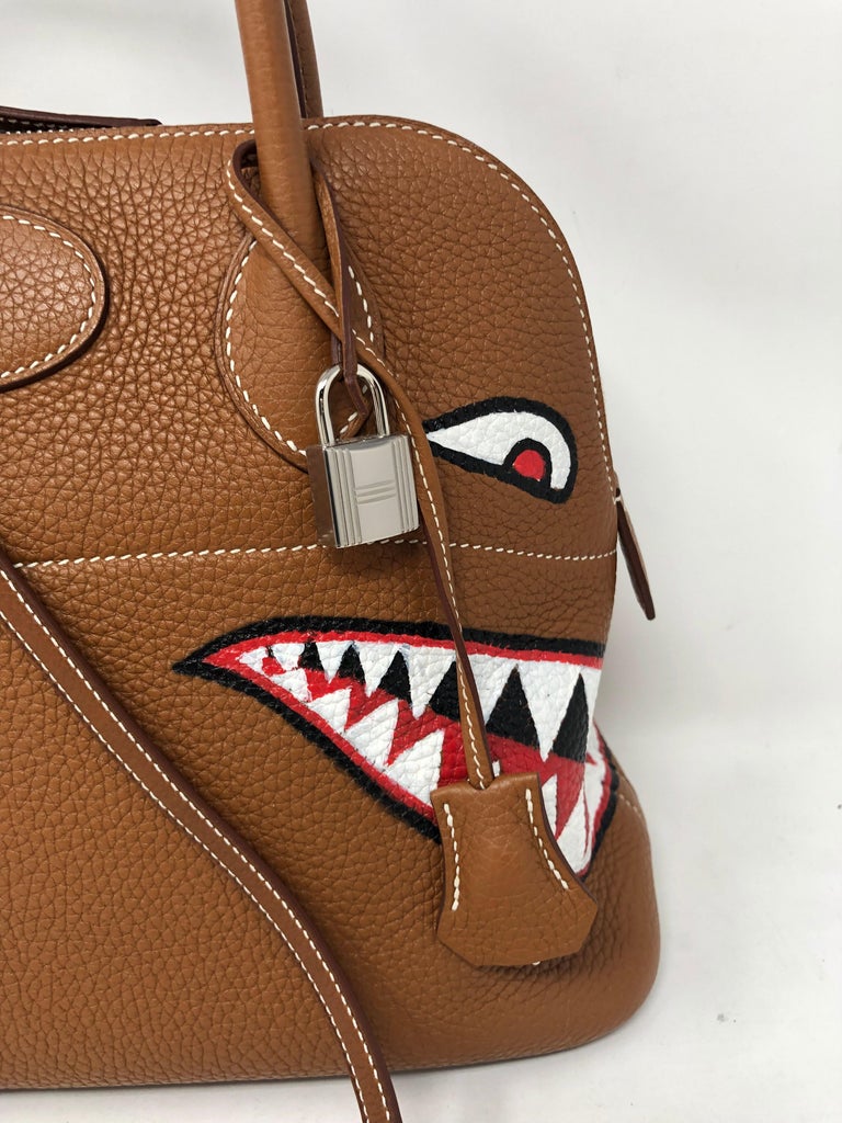Hermes Bolide Shark Bag at 1stDibs | hermes shark bolide, hermes shark bag