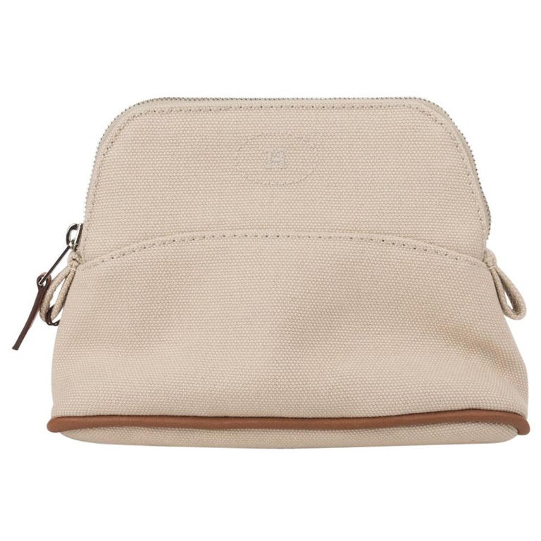 Hermes Bolide Travel Case Tousse De Voyage Mini Mini Model Natural ...
