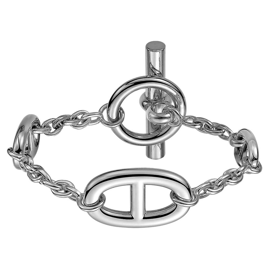 Ed Levin Sterling Silver Signature Bracelet, Size Small at 1stDibs | ed ...