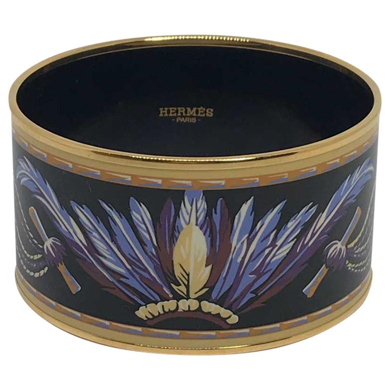 Hermès Silver Tuareg Cuff Bracelet at 1stDibs | hermes silver cuff bracelet