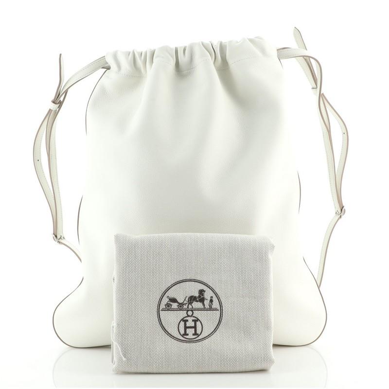 Hermes Bridado Backpack Cheri Calfskin at 1stDibs