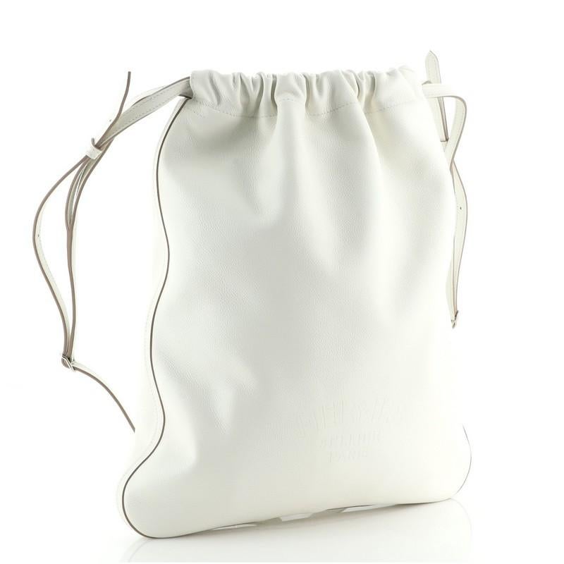 Hermes Bridado Backpack Cheri Calfskin at 1stDibs