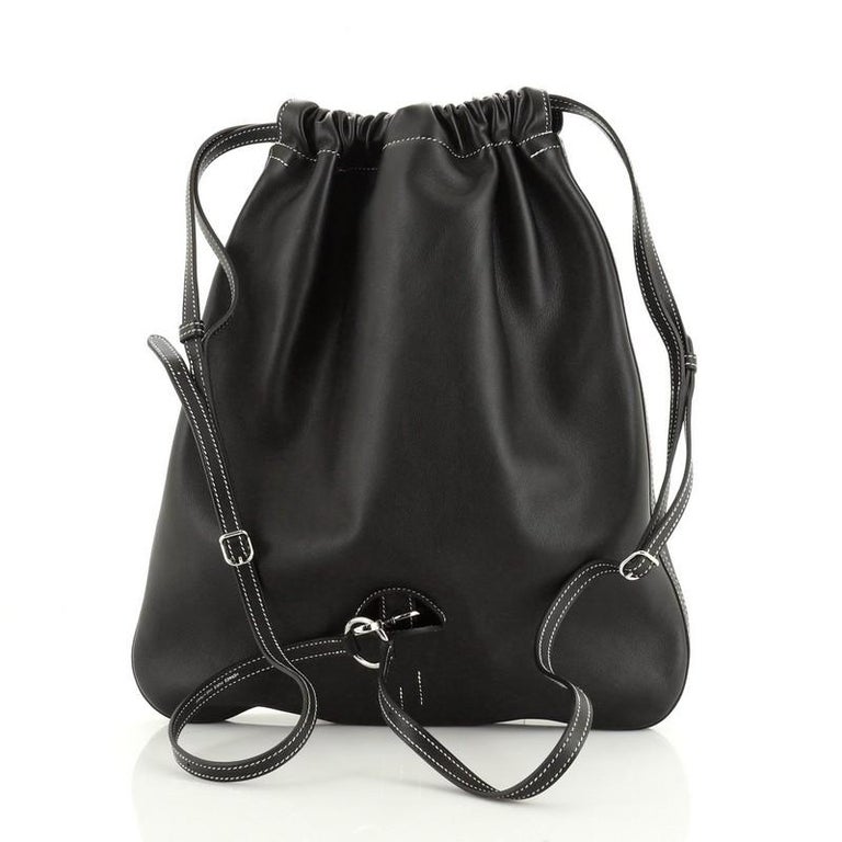Hermes Bridado Backpack Cheri Calfskin at 1stDibs | bridado hermes ...
