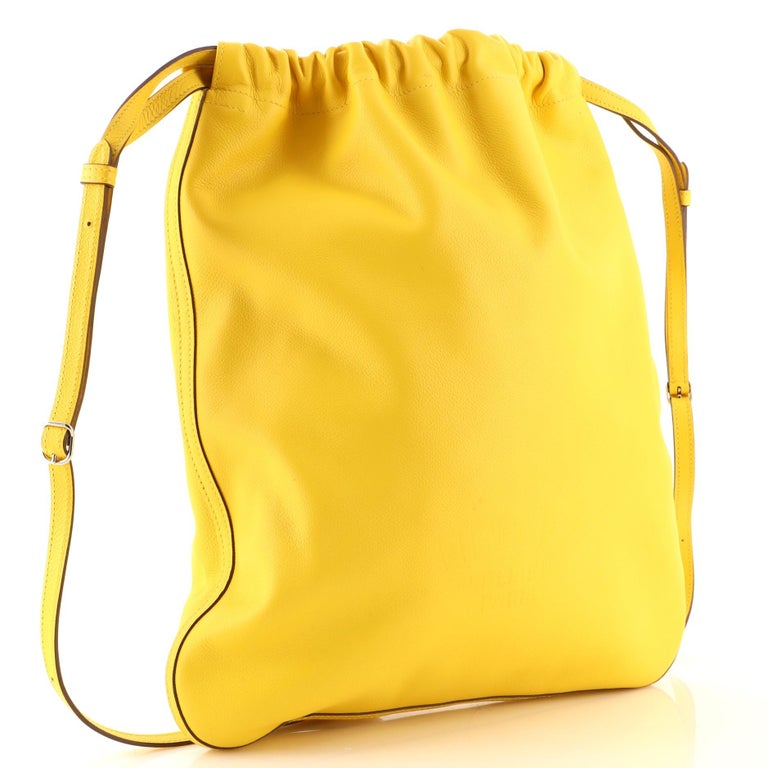 Hermes Bridado Backpack Evercolor For Sale at 1stDibs
