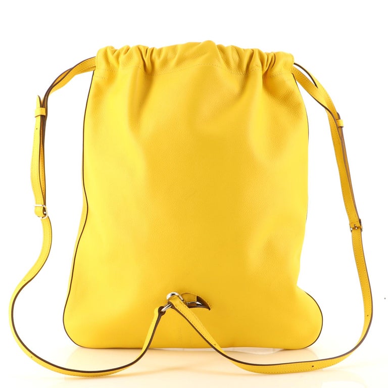 Hermes Bridado Backpack Evercolor For Sale at 1stDibs