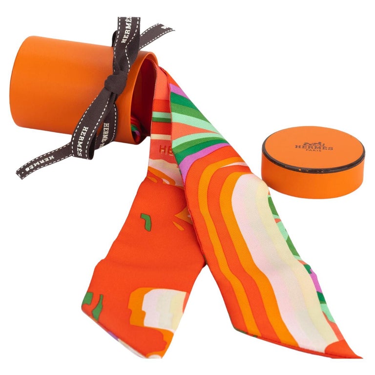 Hermès Brides de Gala Shadow Twilly For Sale at 1stDibs