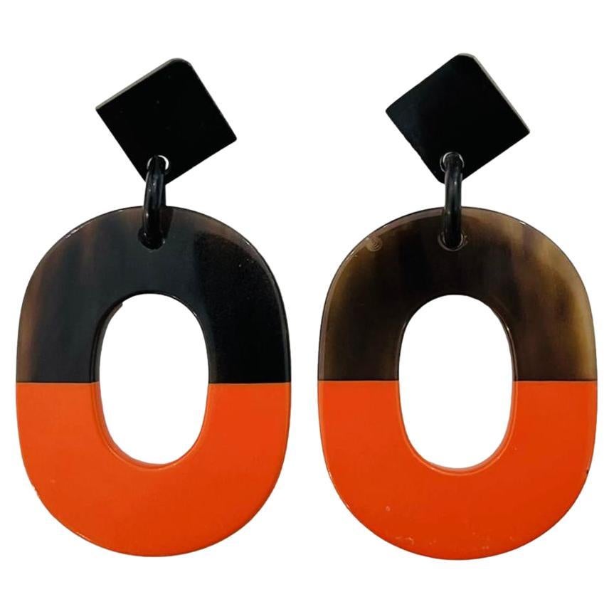 Hermes isthme earrings store