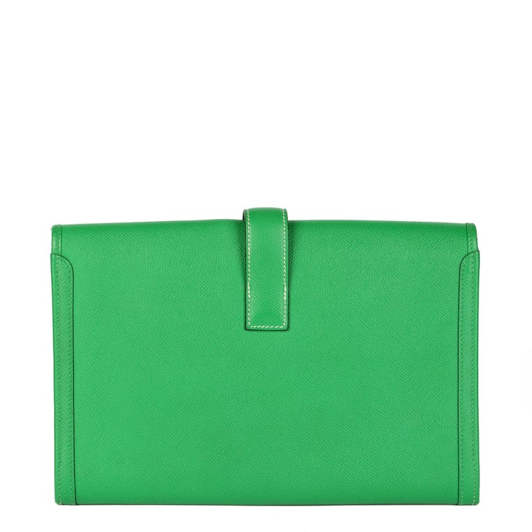 Hermès Cactus Epsom Leather Jige 29 For Sale at 1stDibs