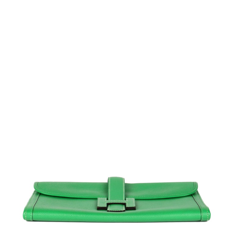 Hermès Cactus Epsom Leather Jige 29 For Sale at 1stDibs