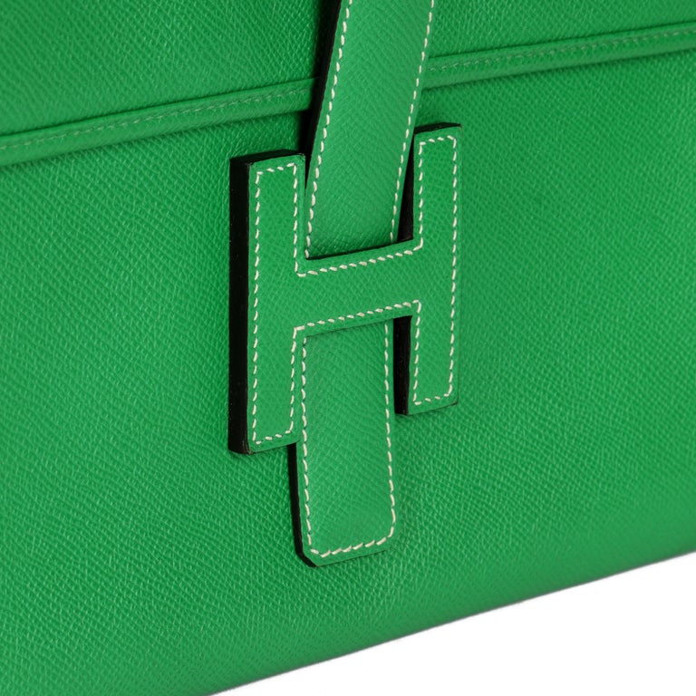 Hermès Cactus Epsom Leather Jige 29 For Sale at 1stDibs