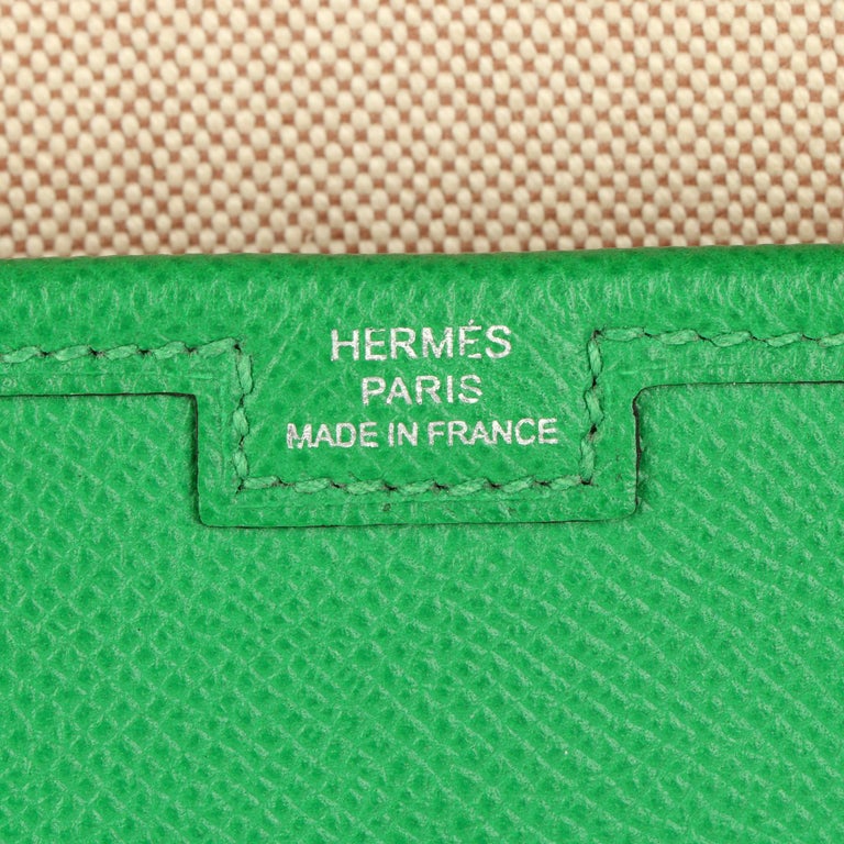 Hermès Cactus Epsom Leather Jige 29 For Sale at 1stDibs