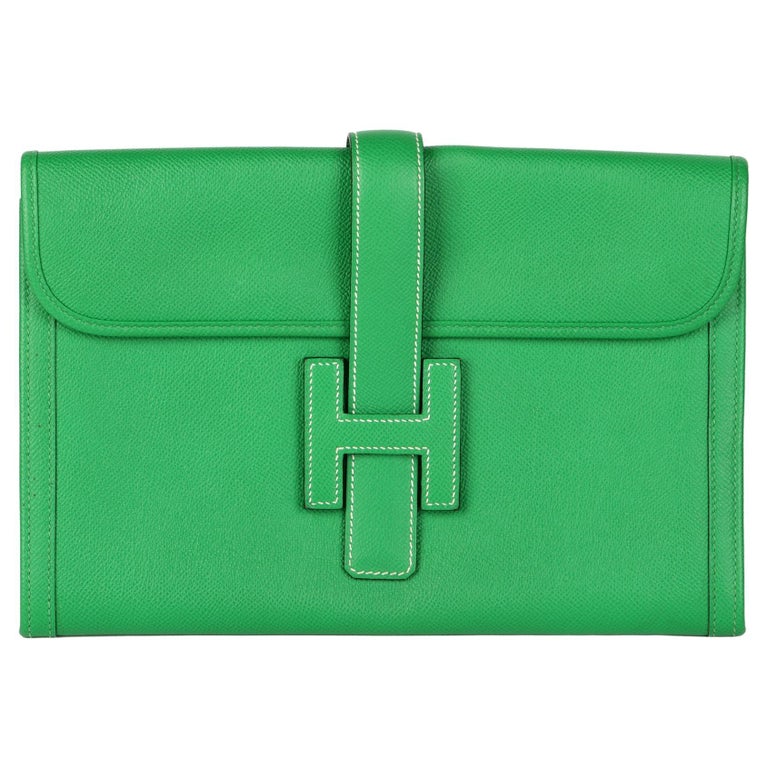 Hermès Cactus Epsom Leather Jige 29 For Sale at 1stDibs