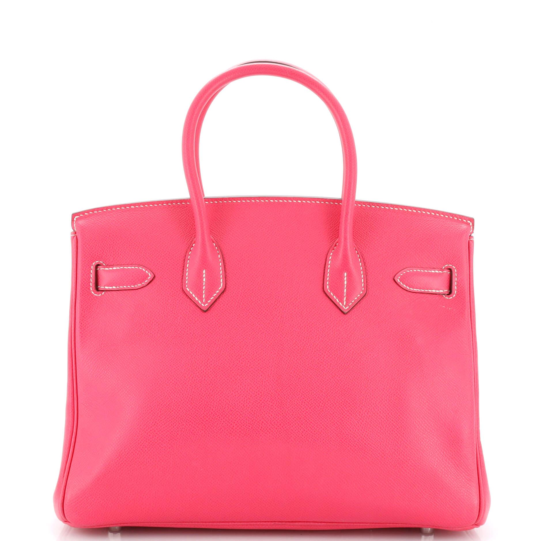 Hermes Candy Birkin Bag Epsom 30 For Sale at 1stDibs