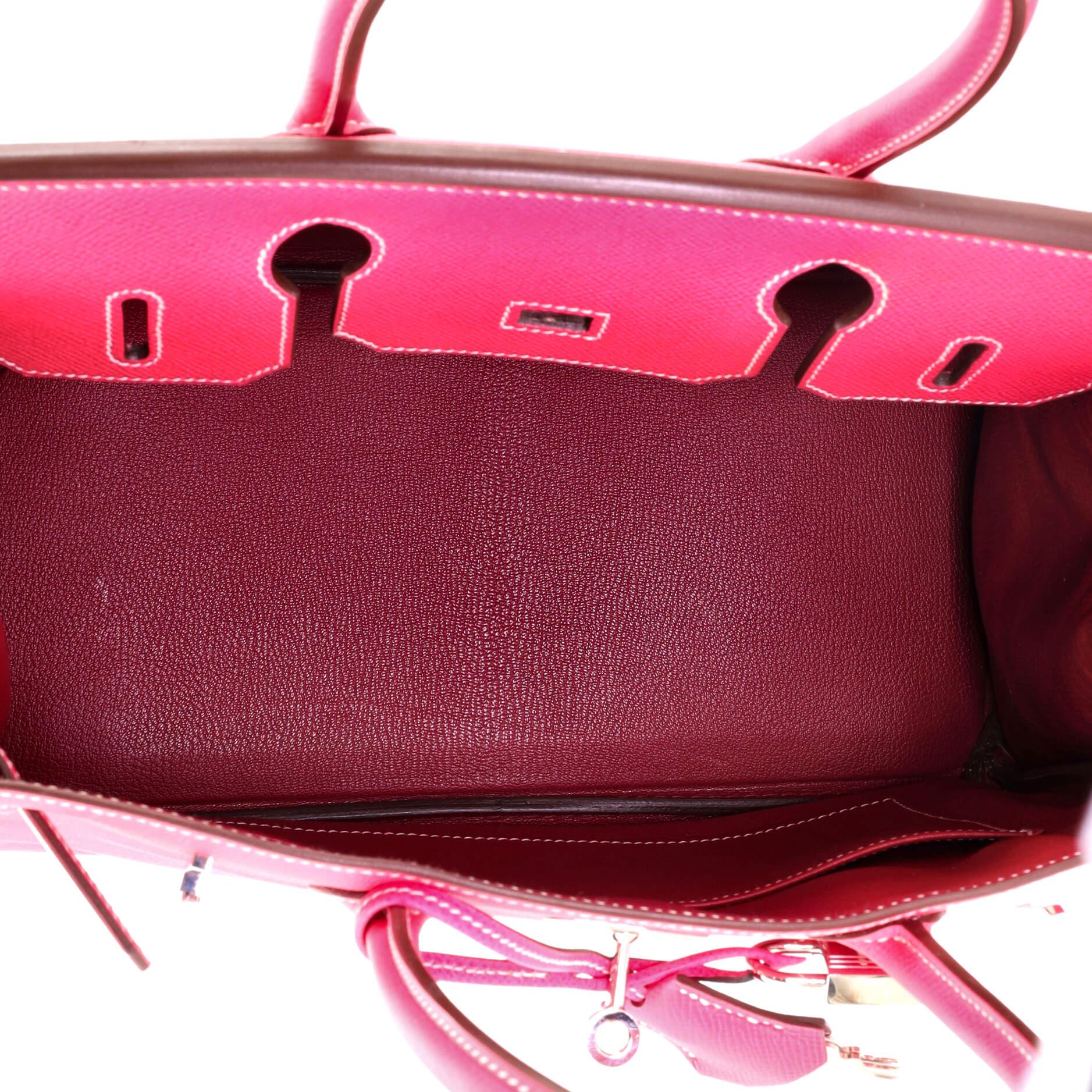 Hermes Candy Birkin Bag Epsom 30 For Sale at 1stDibs