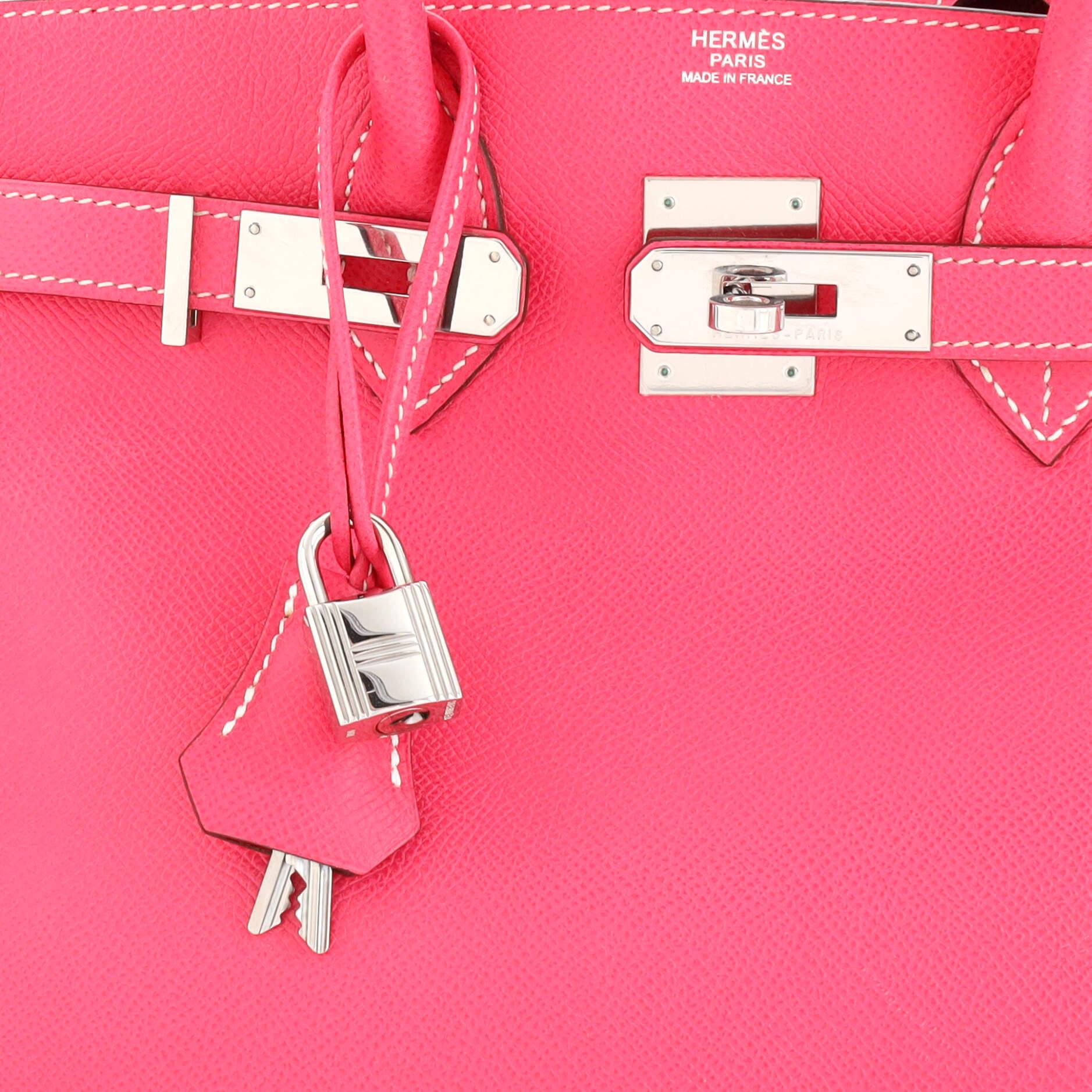 Hermes Candy Birkin Bag Epsom 30 For Sale at 1stDibs