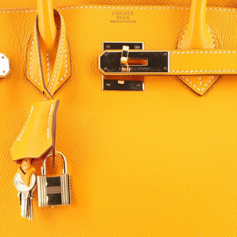 Hermes Sweets Birkin Bag Epsom 30 For Sale at 1stDibs