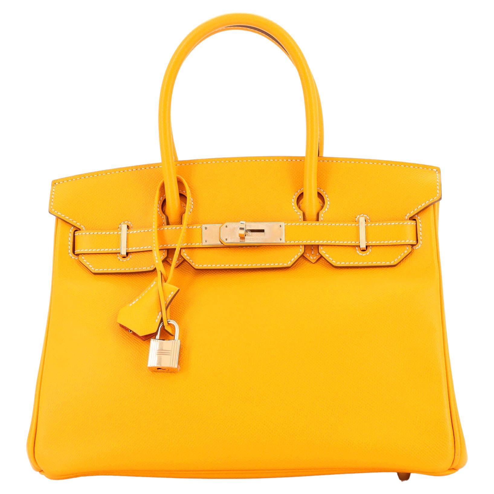 Hermes Candy Birkin Bag Epsom 30 For Sale at 1stDibs