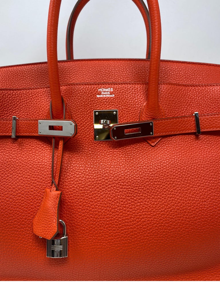 Hermes Capucine Birkin 35 Bag at 1stDibs