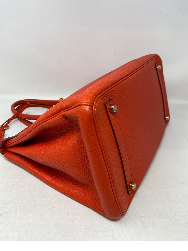 Hermes Capucine Birkin 35 Bag For Sale at 1stDibs