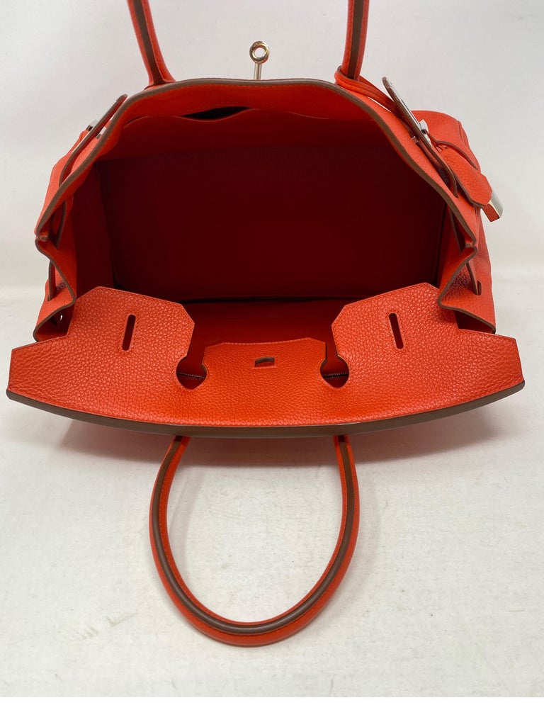 Hermes Capucine Birkin 35 Bag For Sale at 1stDibs